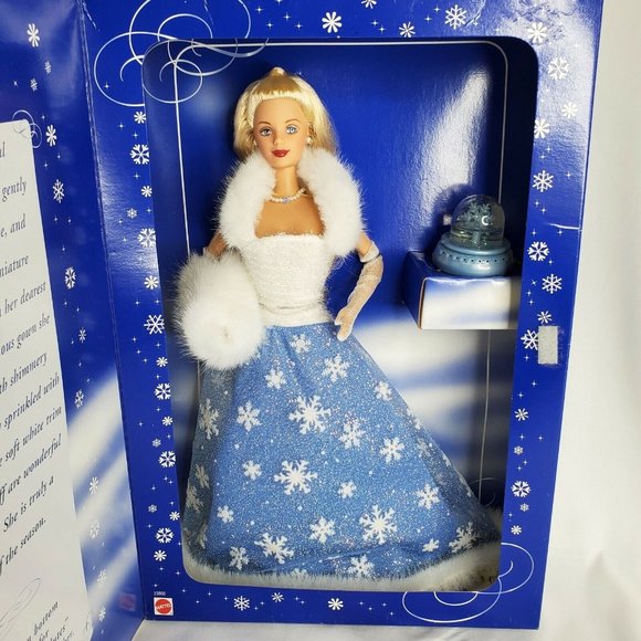 Barbie | Toys | Snow Sensation Barbie Doll 999 Special Edition Mattel ...